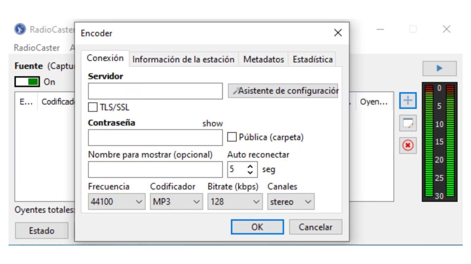 Guía paso a paso para Cómo Configurar RadioCaster
