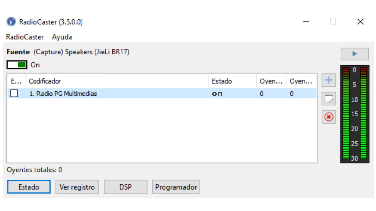 Guía paso a paso para Cómo Configurar RadioCaster